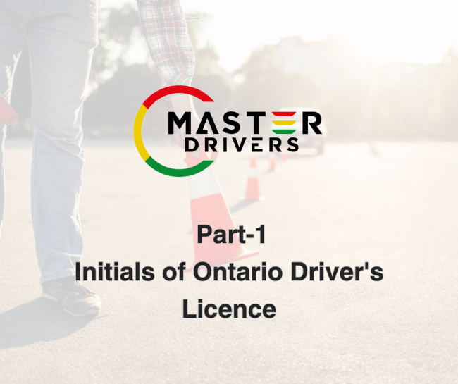 Master Drivers | MTO- Approved Driving School
