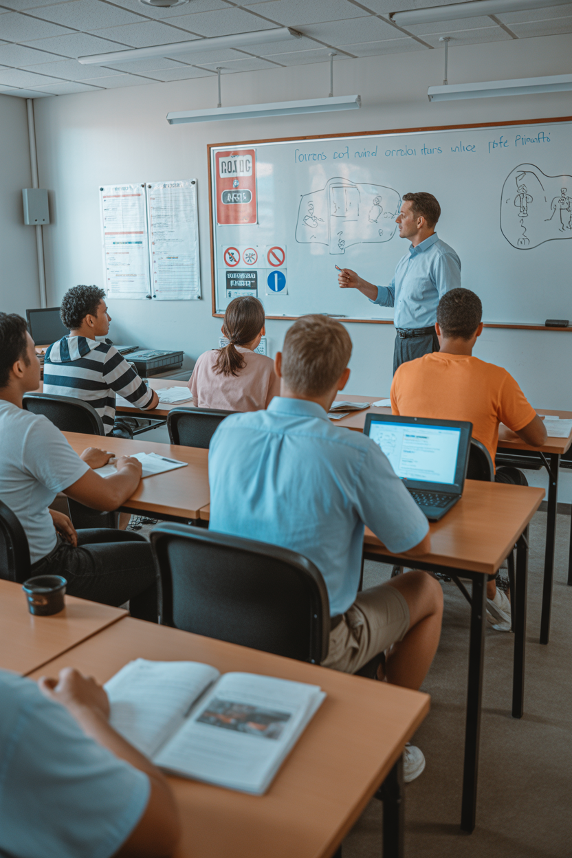 Master Drivers | MTO- Approved Driving School